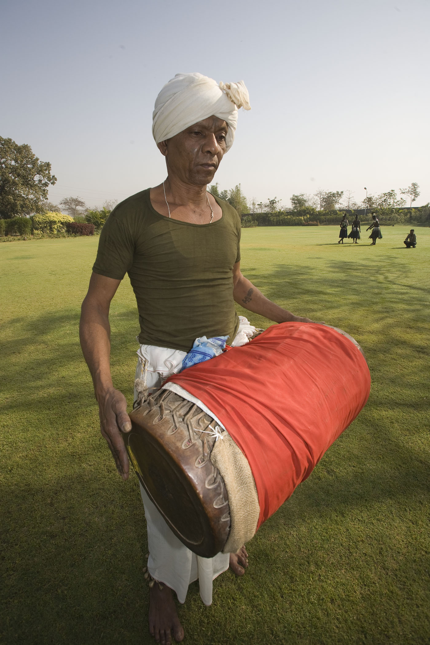 Tribal (Dangi) music of Gujarat :: Baajaa Gaajaa